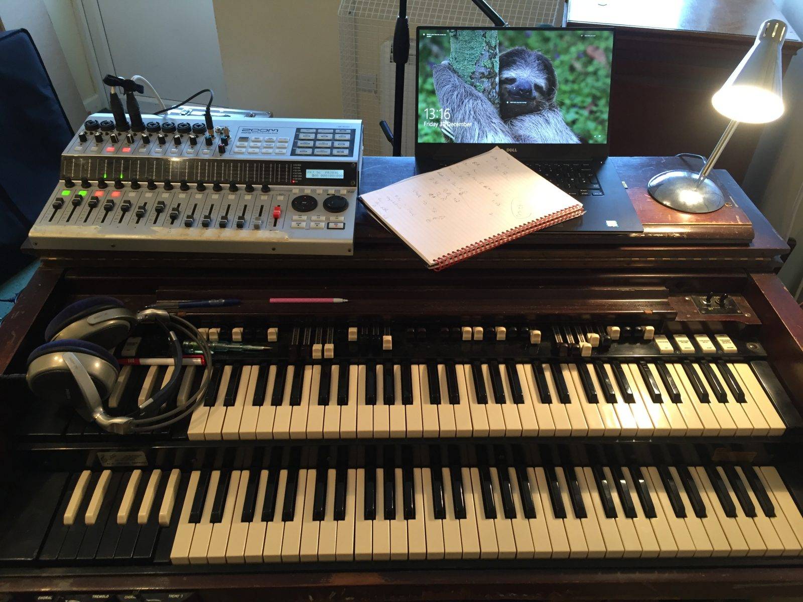 A guide to the Hammond C3 Organ - part 1 - Nick Foley UK