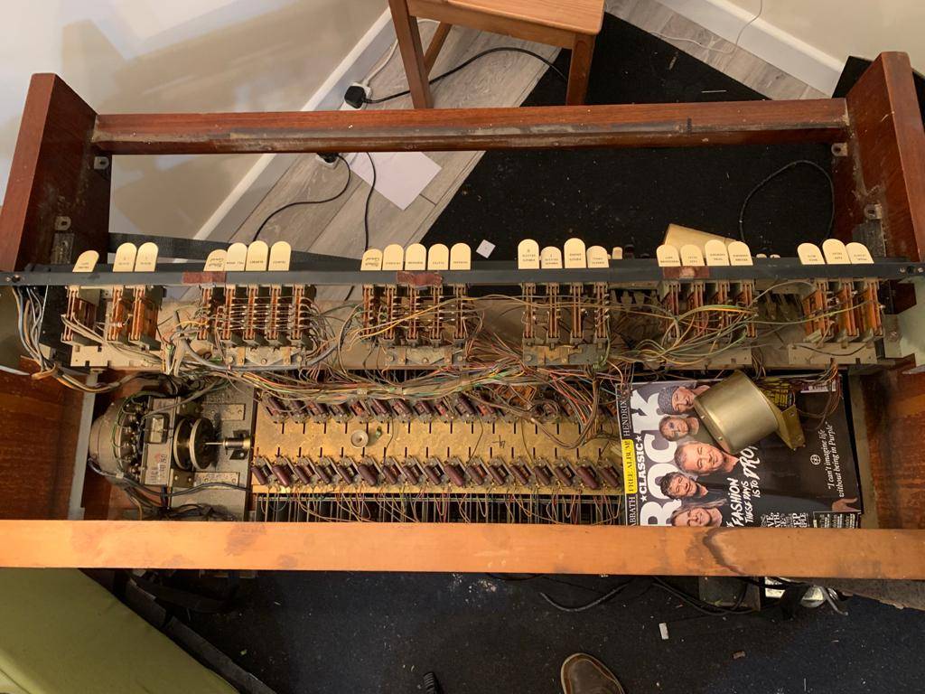 Hammond M102 Update - Nick Foley UK