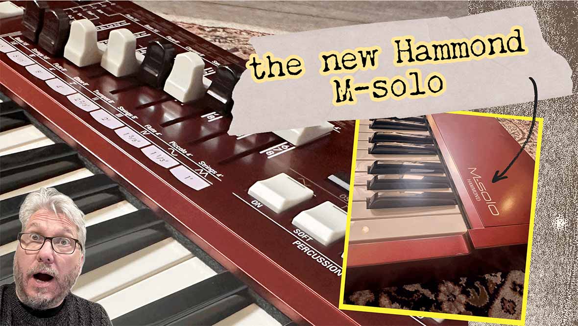 Hammond M Solo: Amazing First Impressions - Nick Foley UK